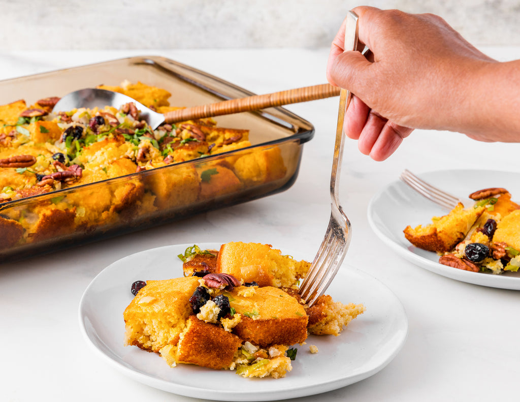 Homemade Cornbread Stuffing – New Barn Organics