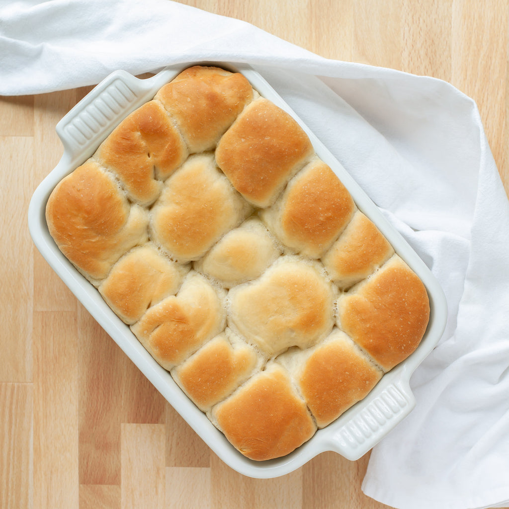 Dairy-Free Classic Dinner Rolls – New Barn Organics