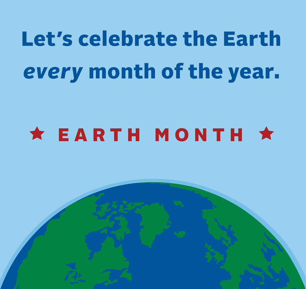 Happy Earth Month! – New Barn Organics
